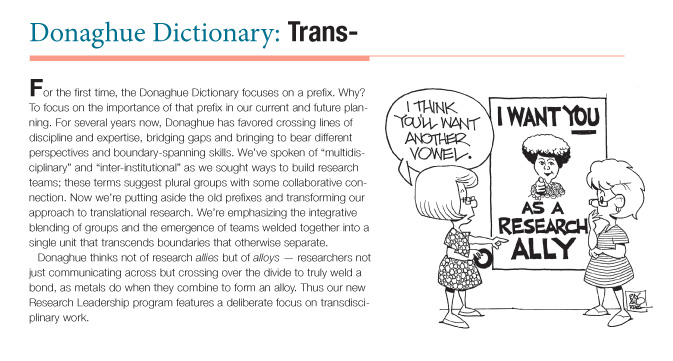 Donaghue Dictionary | The Donaghue Foundation